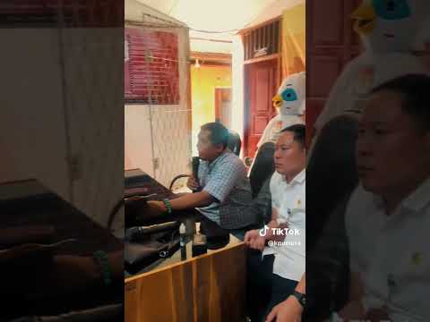 Pembahasan Percepatan Realisasi Anggaran Badan AdHoc dgn Ketua dan Sekretaris PPK Se-Kab Musi Rawas