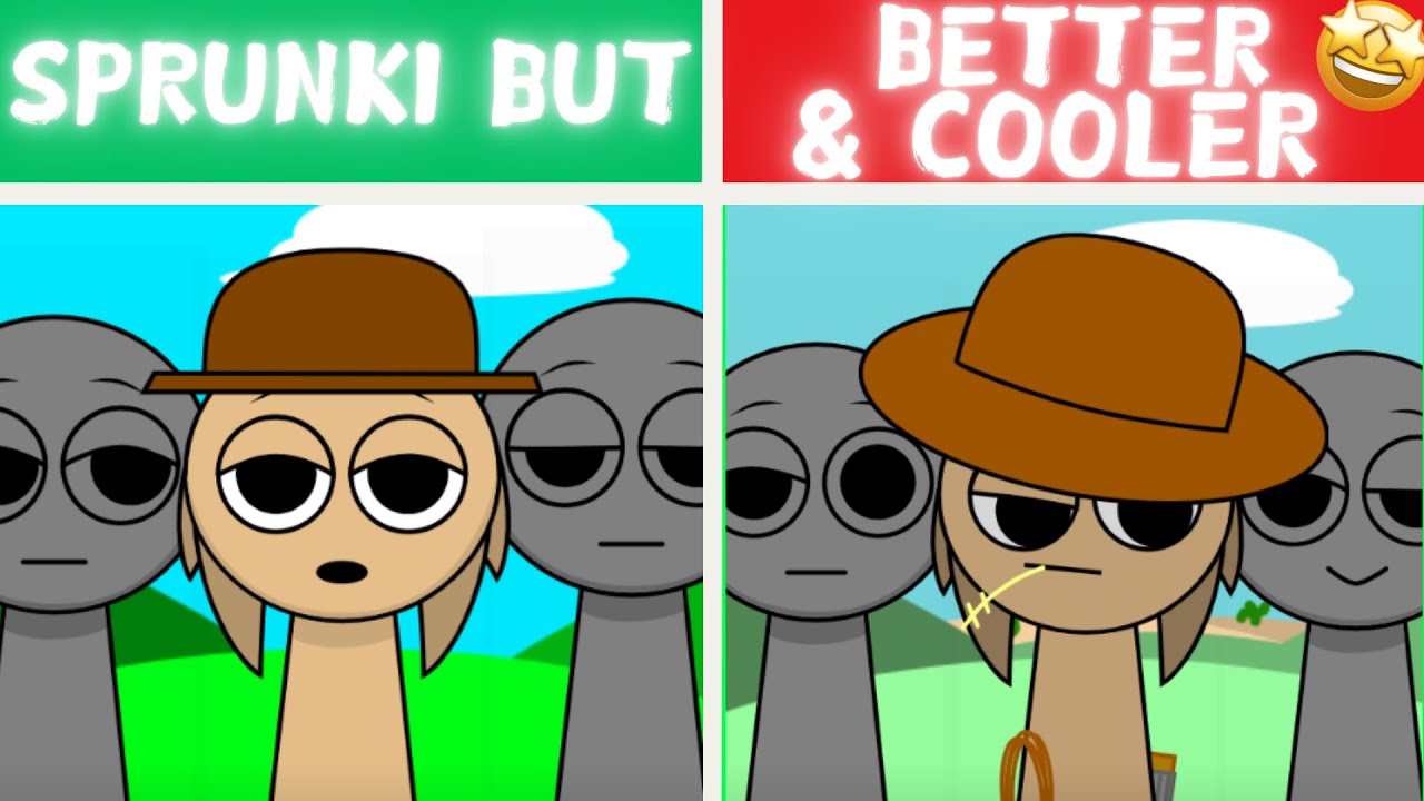 Sprunki But Better & Cooler | Sprunki.cool