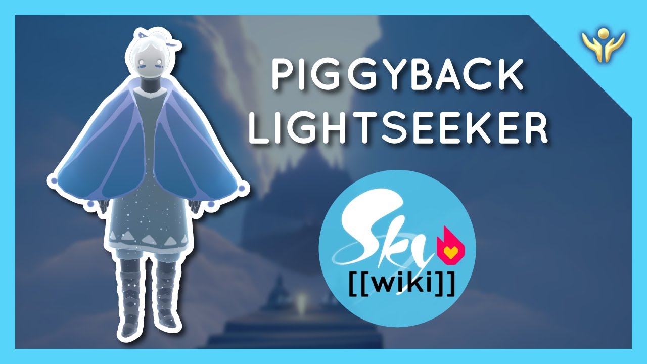 Piggyback Lightseeker - Sky: Children of the Light