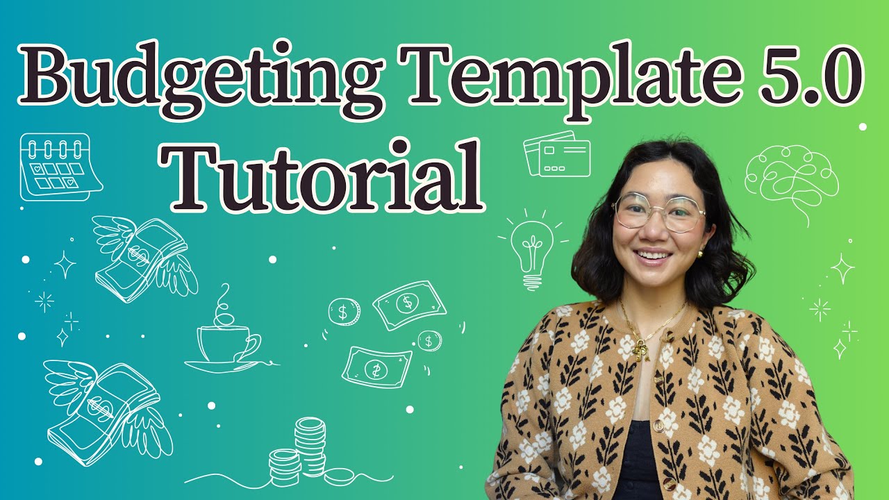 My Budgeting Template 5.0 Tutorial