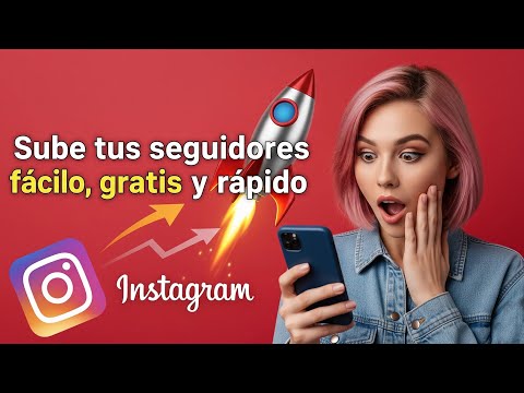 INCREMENTA TUS SEGUIDORES DE INSTAGRAM GRATIS | INCREASE YOUR INSTAGRAM FOLLOWERS FOR FREE💯🚀👌