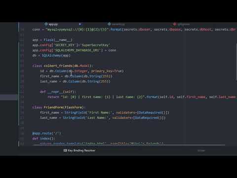 Read and Add to a MySQL database using SQLAlchemy