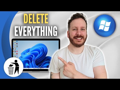 How To Delete Everything In Windows 11