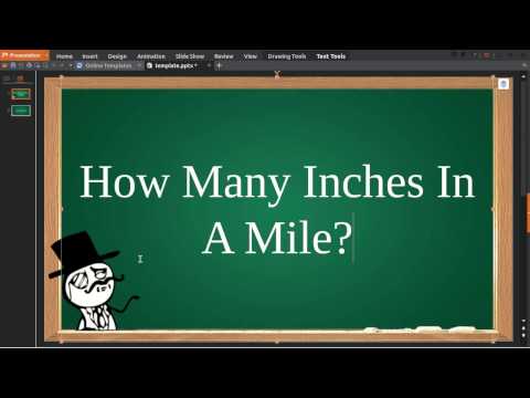 How Many Inches In A Mile