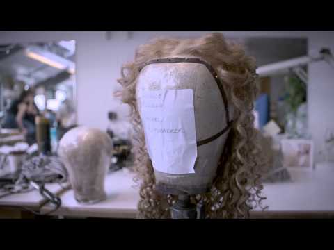 Design Challenge - creating hair, wigs and make-up