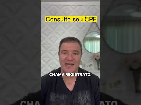 Consulta de CPF
