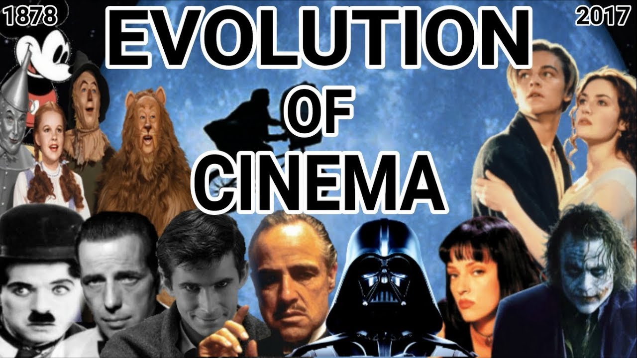 The Evolution Of Cinema (1878 - 2017)