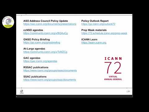 How it Works: ICANN Policy