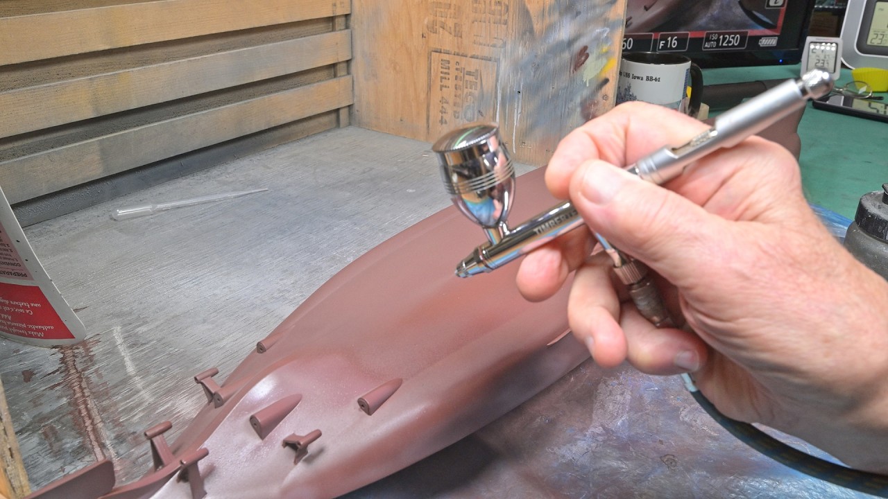 The Model Ship - Part 2717