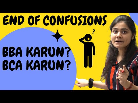 BBA OR BCA Which one is better|subjects|Scope