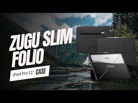 Zugu Case for iPad Pro 11 (M4) 2024, Slim Protective Cover