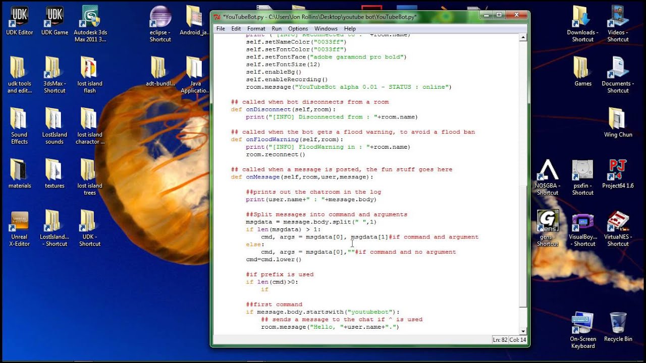 Python bot  - part 2