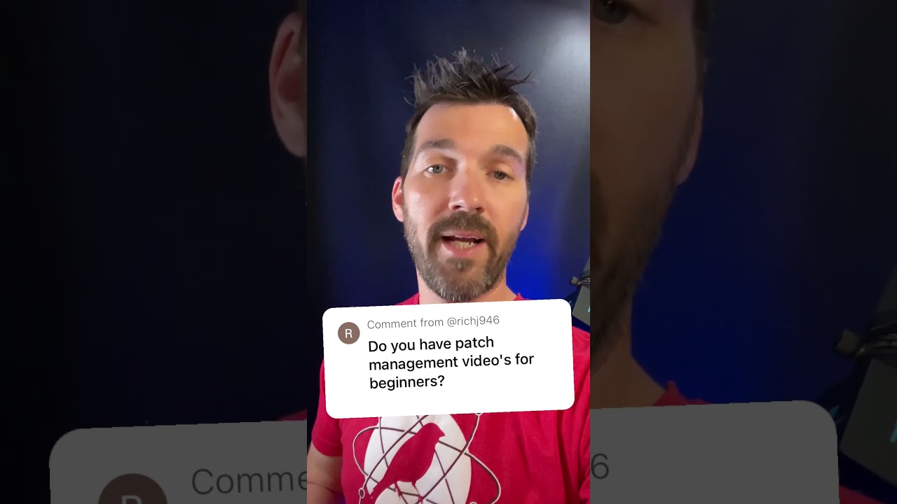Complete Patch Management Primer for Cyber Students! #cyber #cybersecurity #career
