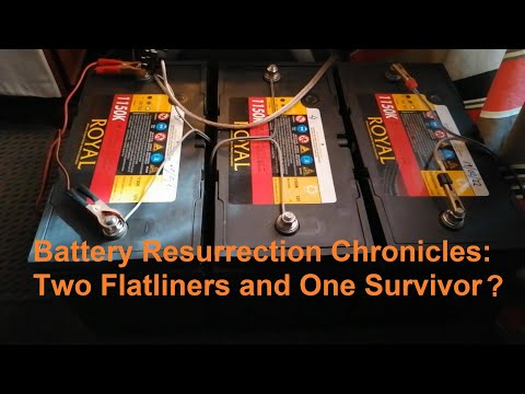 12V Dead Battery Revival – Royals, Rust & Ridiculous Load Tests (Part 5)