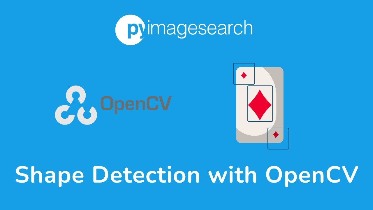 Shape Detection with #opencv | PyImageSearch | OpenCV Part - 13