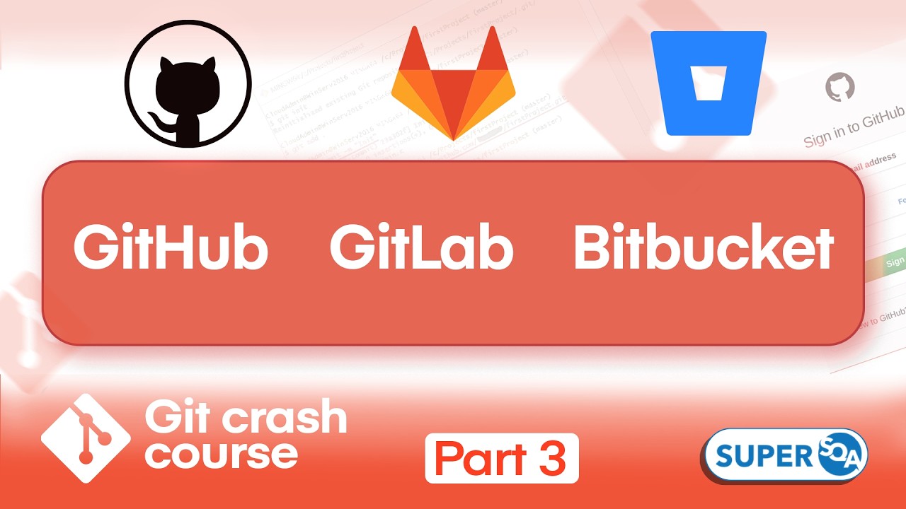 Git Crash Course - Part 3: Git vs GitHub: What’s the Difference? (Plus GitLab & Bitbucket Explained)