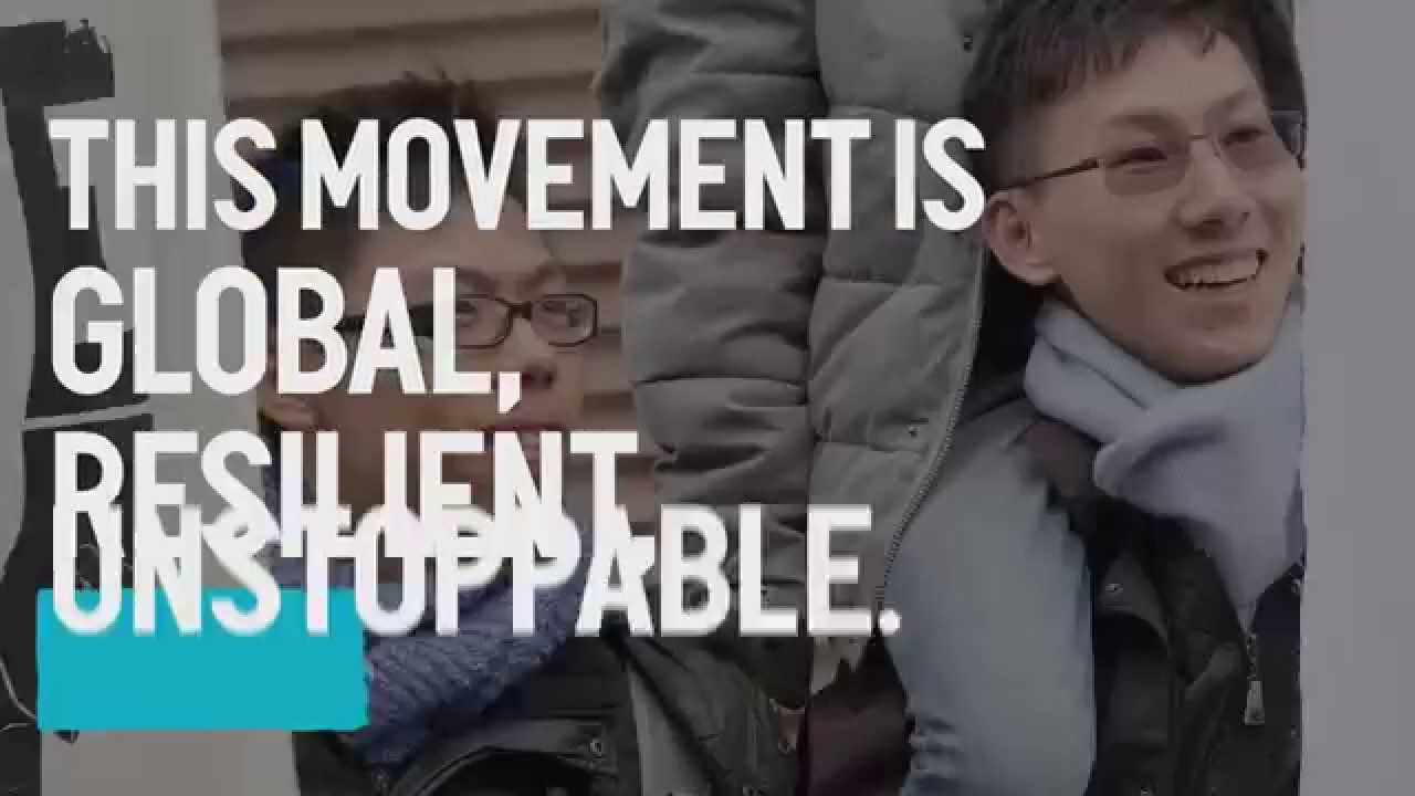 Global Climate March -- Solidarity and Resilience