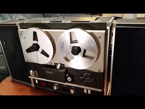 Sony TC500a tape recorder