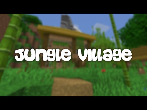 Jungle Village (Custom Village Map) Minecraft Map