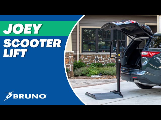 Scooterpowerchair Vehicle Lift Joey Health And Special Needs Mississauga Peel Region Kijiji