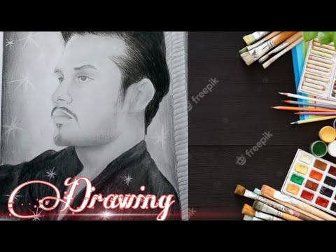 Drawing of my brother | Artist Suraj Kumar Vishwakarma.