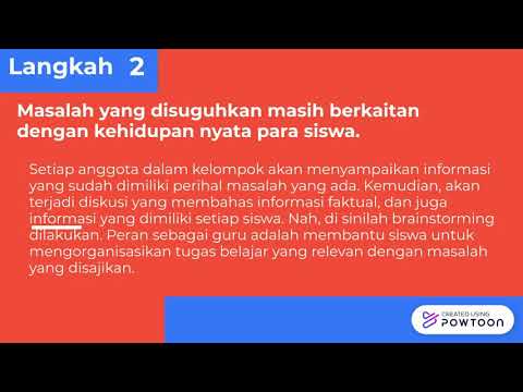 Model Pembelajaran Problem Based Learning (PBL)