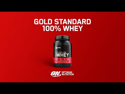 Recover with the World's Best Selling Whey Protein Powder: Gold Standard 100% Whey