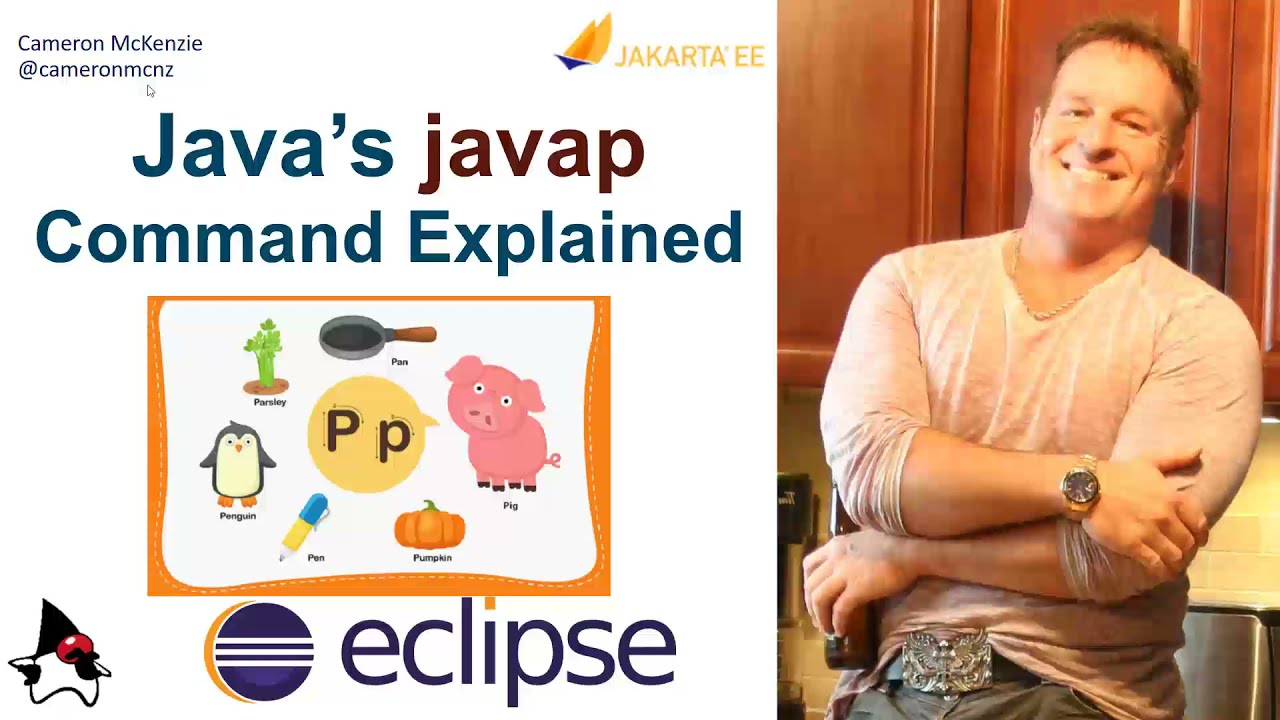 How to use the JDK's javap command by example