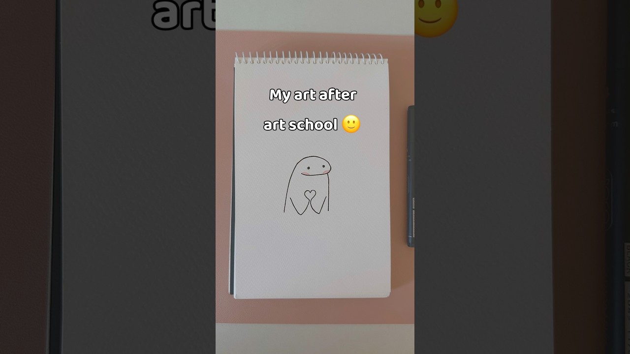 My art before and after art school/trendingart