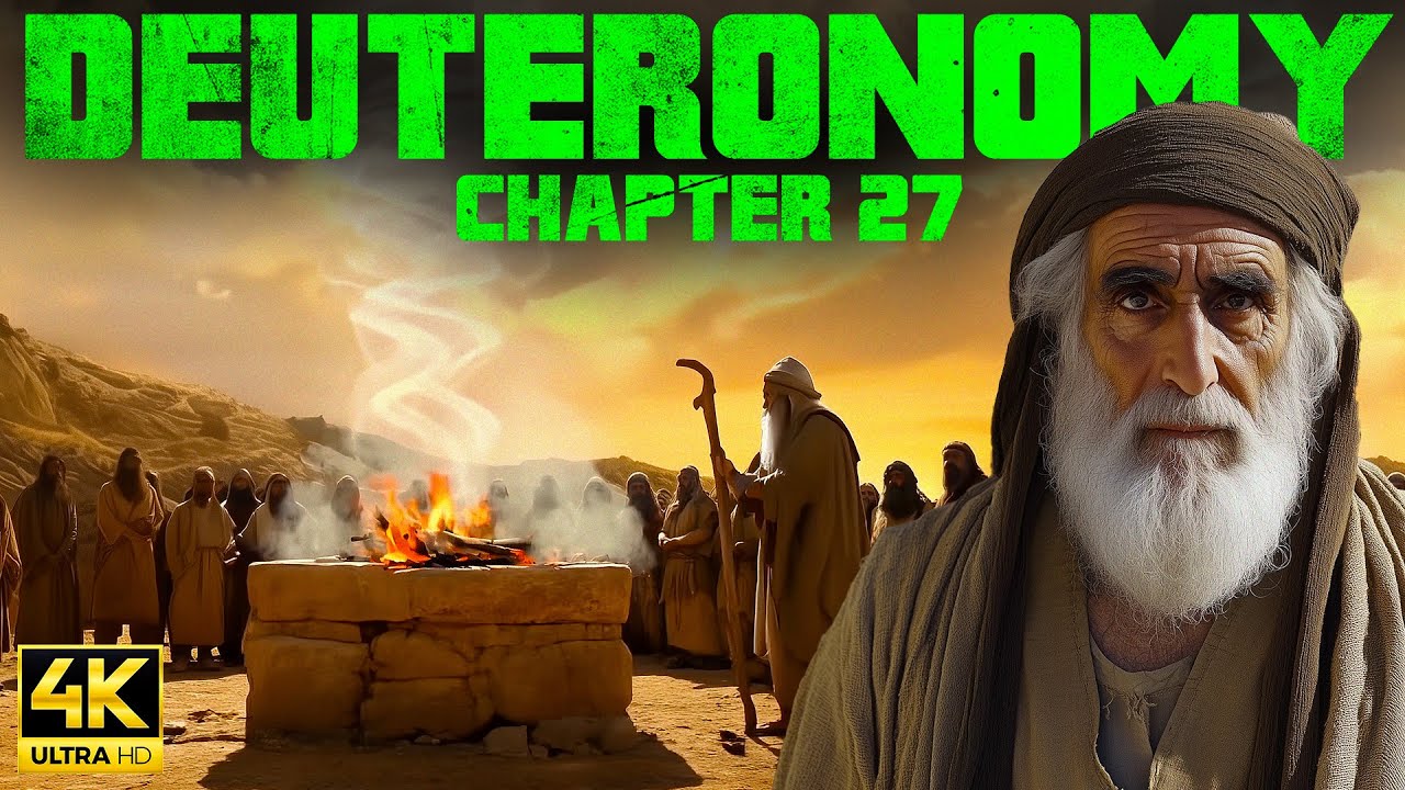 Deuteronomy 27 FULL | What Happens When God’s Law Is IGNORED | THE BIBLE MOVIE