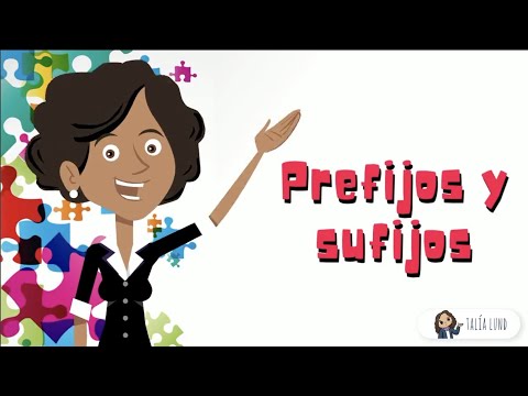 Los Prefijos y Sufijos | CASTELLANO | Video educativo