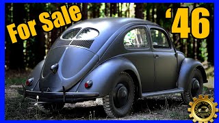 Vintage Classic VW Beetle BuG Air-Cooled Car Show Videos | Classic VW Beetles & BuGs Restoration ...