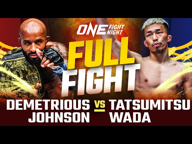 ONE Championship: FREE FULL FIGHT: MMA legend Demetrious Johnson shows ...