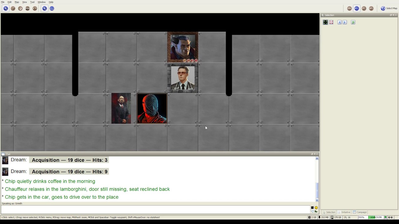 LGWI - Shadowrun 4E in Seattle, Session 8