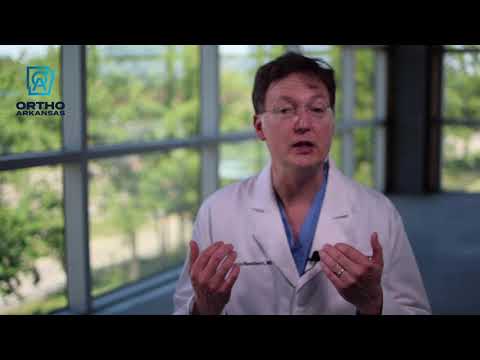 Dr. Gordon Newbern on knee replacement recovery timeline
