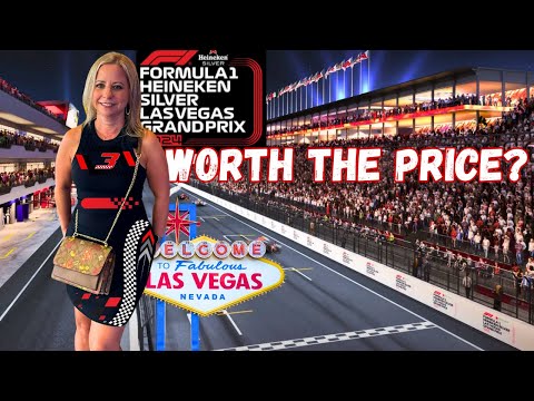 My Experience Attending F1 Grand Prix Race in Las Vegas 2024