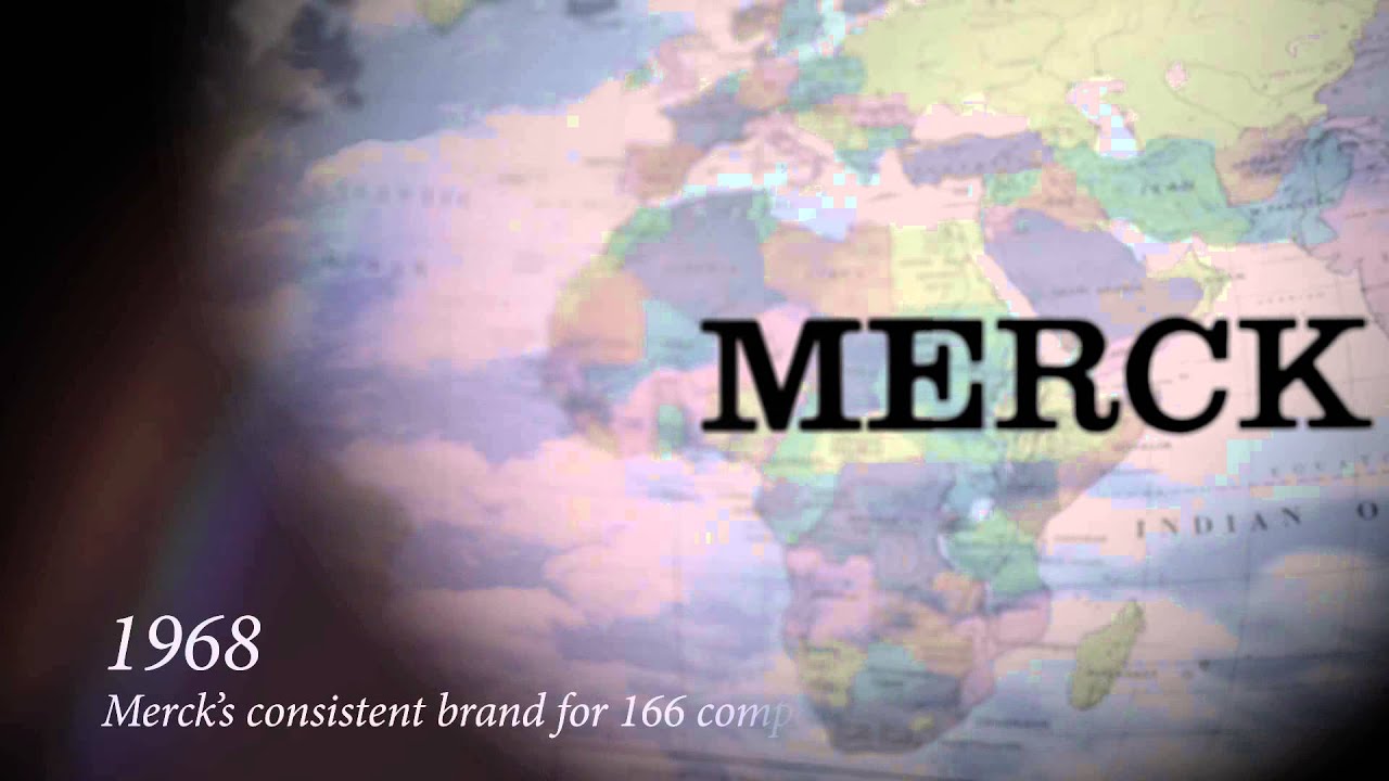 Merck Logo Evolution