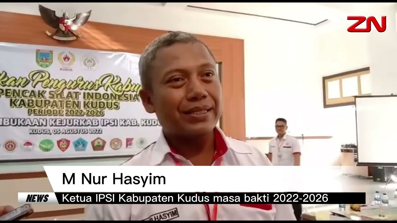 Resmi Dilantik, Pengurus IPSI Kudus Komitmen Cetak Pesilat Profesional ... Resmi Dilantik, Pengurus IPSI Kudus Komitmen Cetak Pesilat Profesional ...