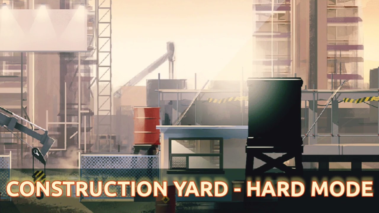 VECTOR REMASTERED - CONSTRUCTION YARD HARD MODE THEME