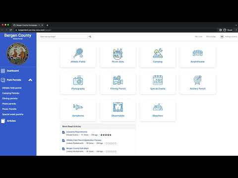 Online Permit Portal Intro and Tutorial