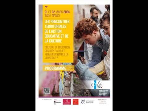 Les RENCONTRES TERRITORIALES DE L'ACTION ÉDUCATIVE ET DE LA CULTURE 🚀