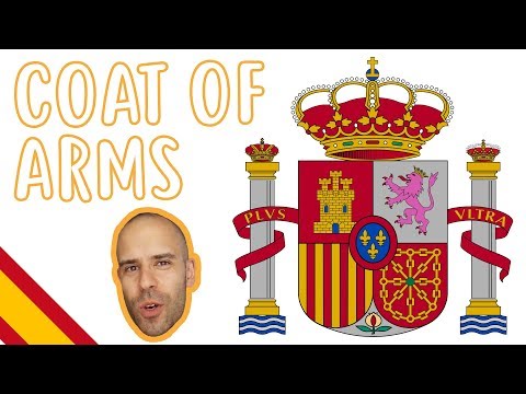 Spain's Coat of Arms - Beginner Spanish - Spanish Culture #25