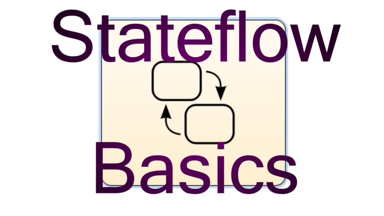 Matlab Stateflow Basics explain in Tamil.