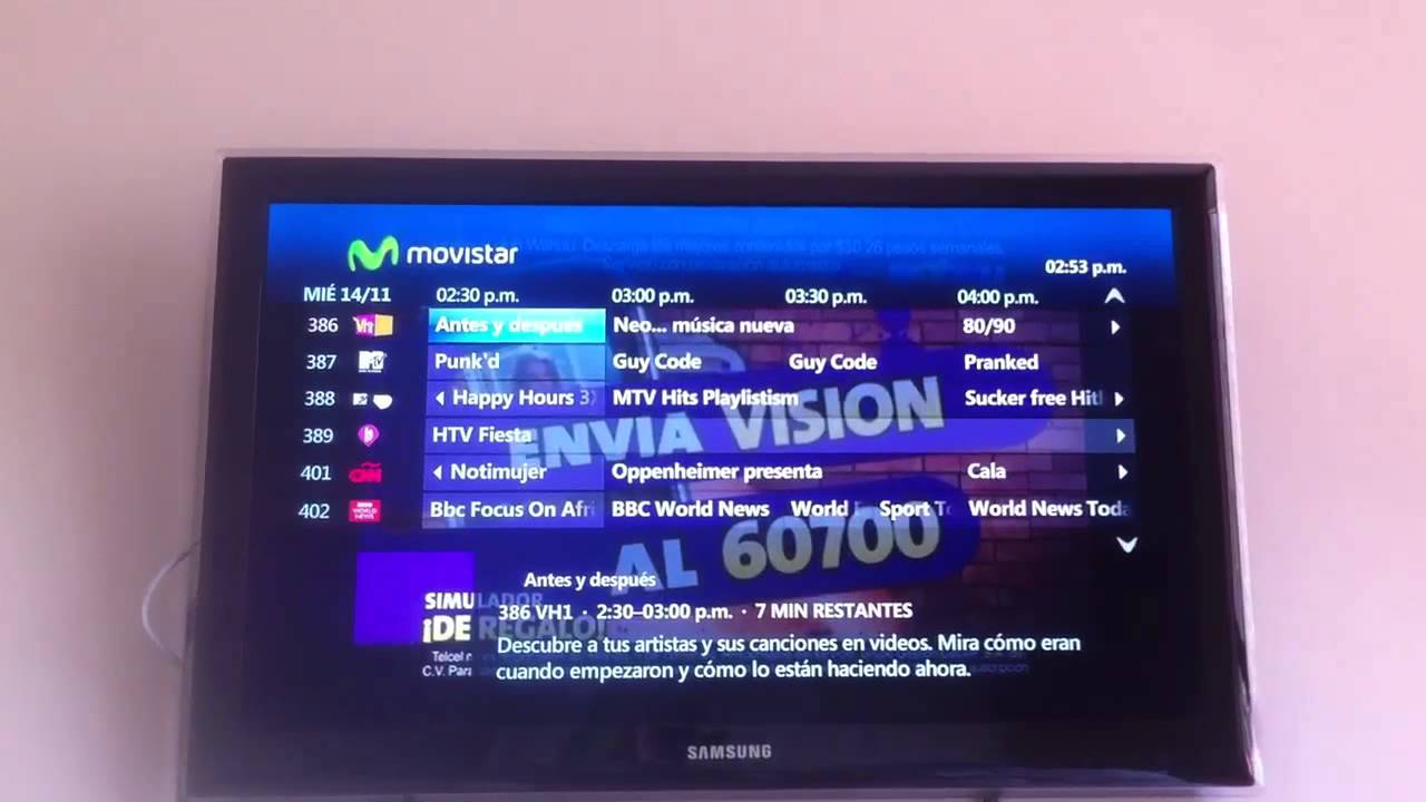Movistar IPTV Chile