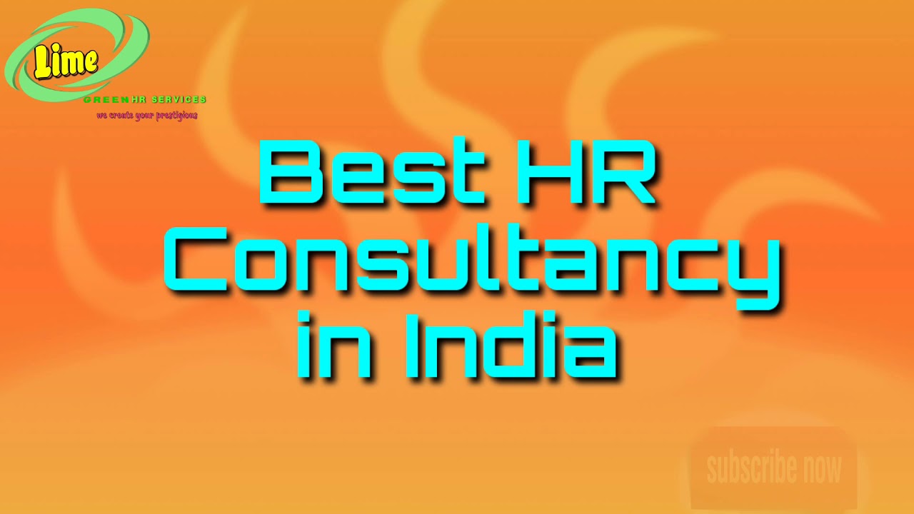 Top 10 HR consultancy In India......