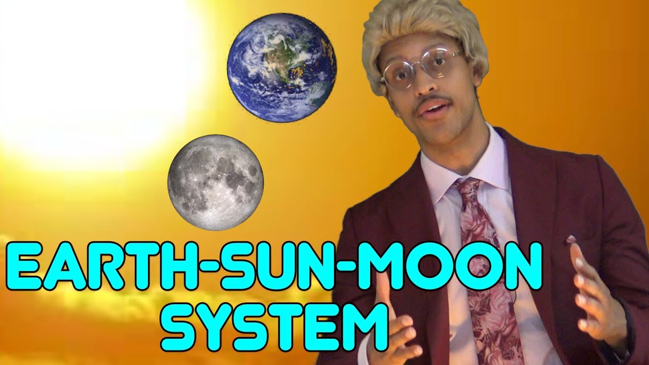 The Earth-Sun-Moon System Lesson - The Last Science Show #sunearthmoon