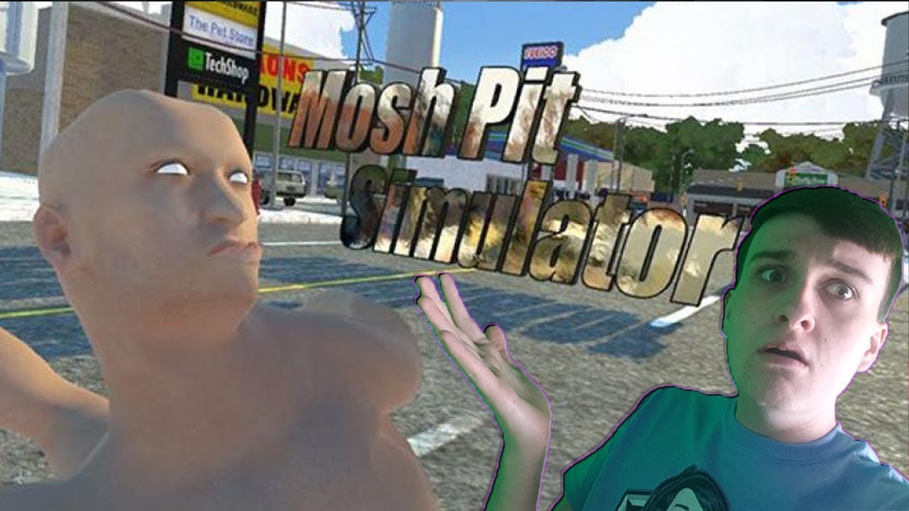 Weirdest VR Experience Ever! | Mosh Pit Simulator
