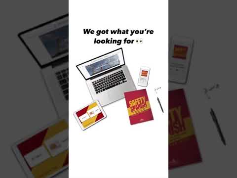 Learn Construction Specific Spanish in 6 Weeks - Shorts