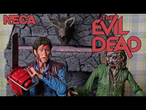 "Bloody Ash & Cheryl Williams" NECA [The Evil Dead]