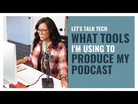 The Best Gear and Software To Start Your Video Podcast #LetsTalkTech